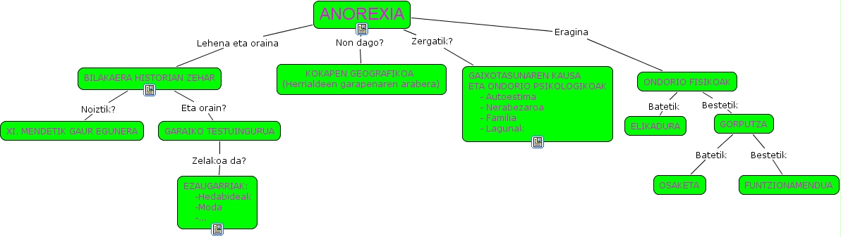 Anorexia - zein da gure gaia?
