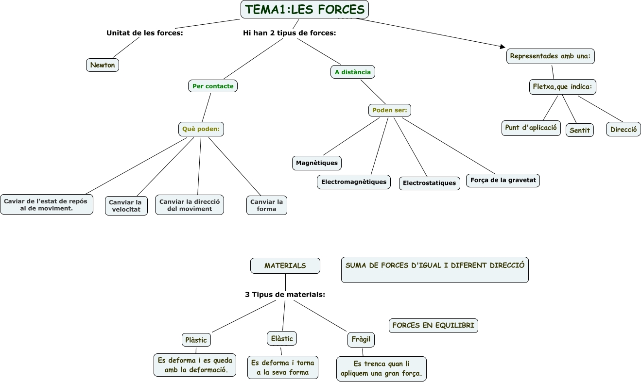 Tema1 Les forces