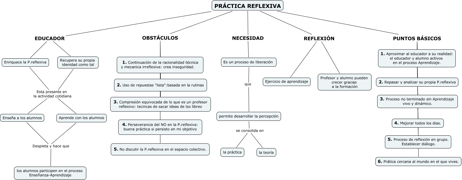 Práctica reflexiva