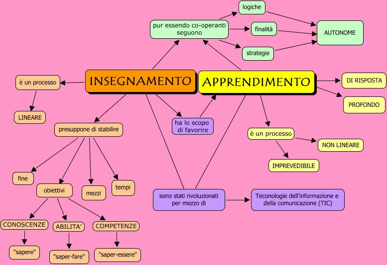 insegnamento apprendimento