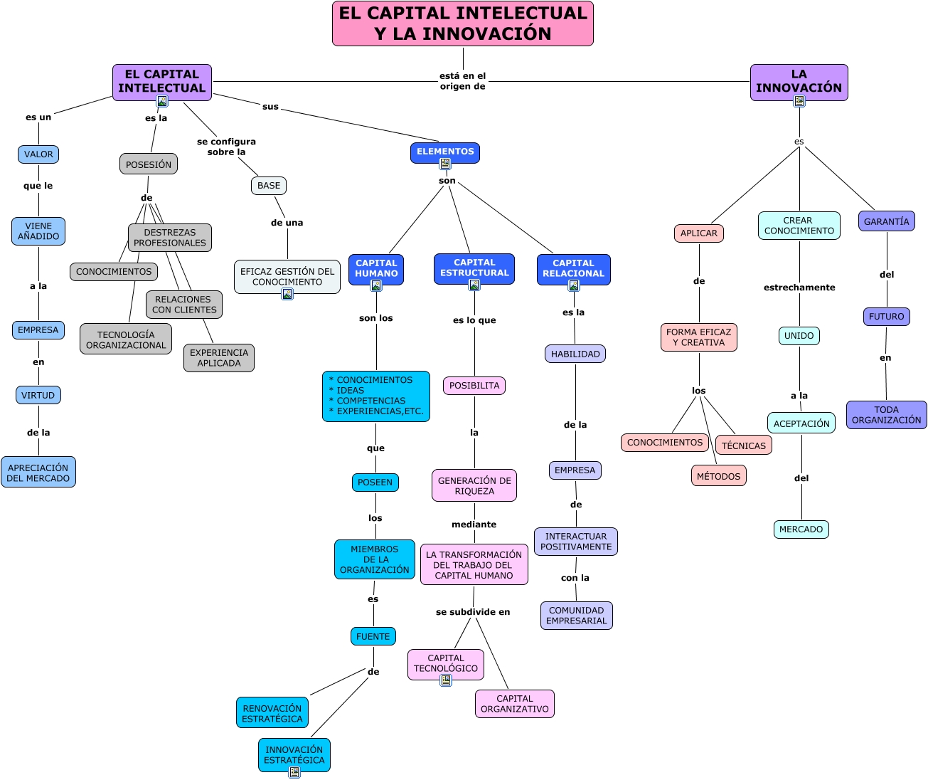 EL CAPITAL INTELECTUAL Y LA INNOVACIÓN