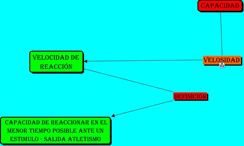 velocidad de reaccion