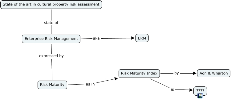 Presentation outline - risk maturity