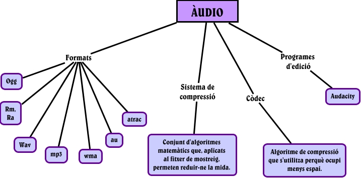 Mapa Conceptual Audio