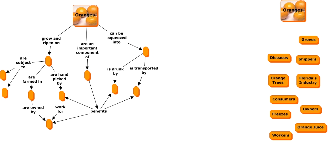 oranges