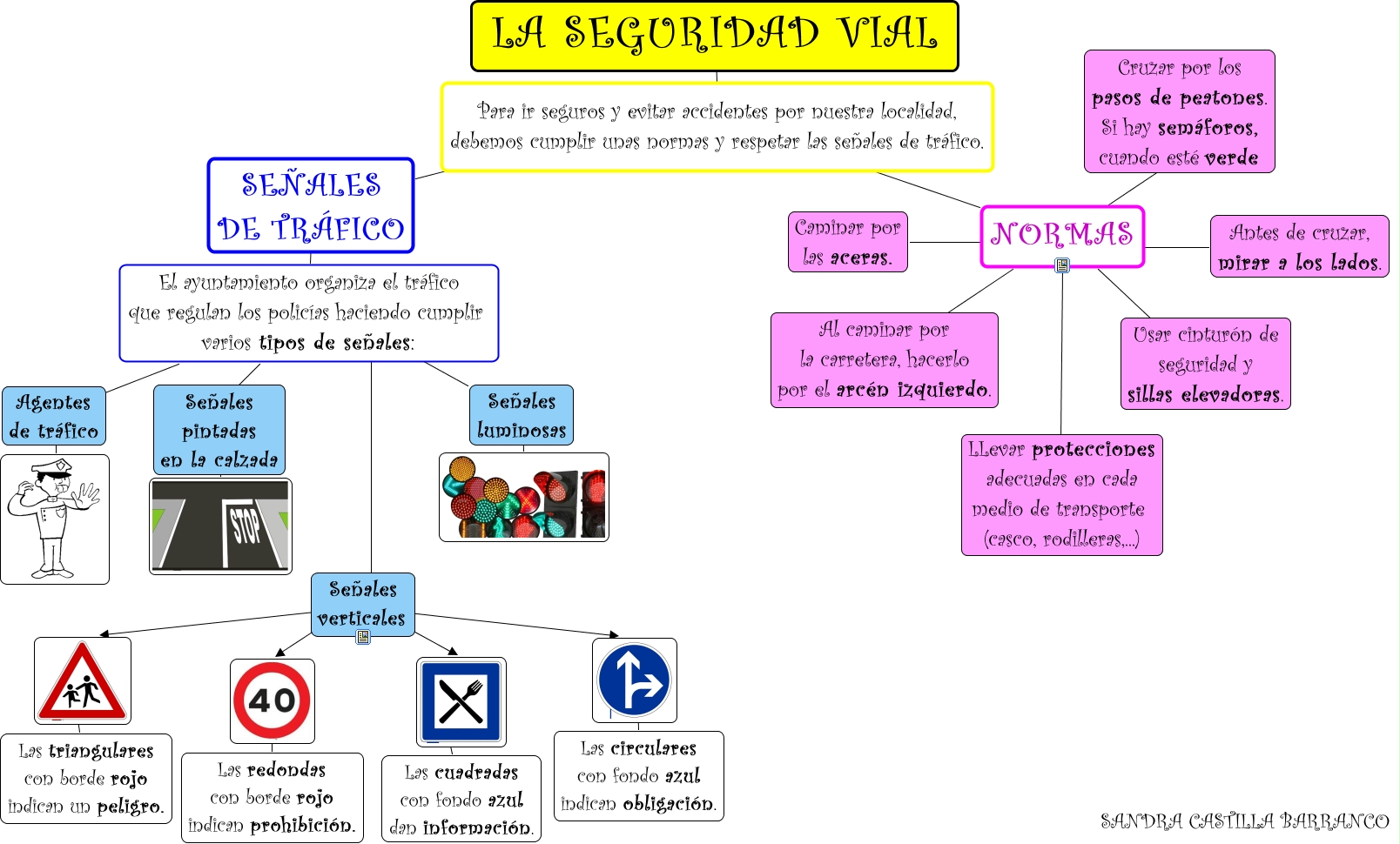 SEGURIDAD VIAL
