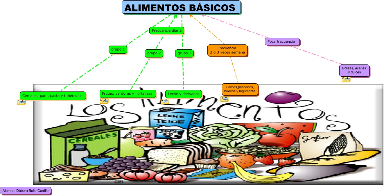 ALIMENTOS BÁSICOS NECESARIOS