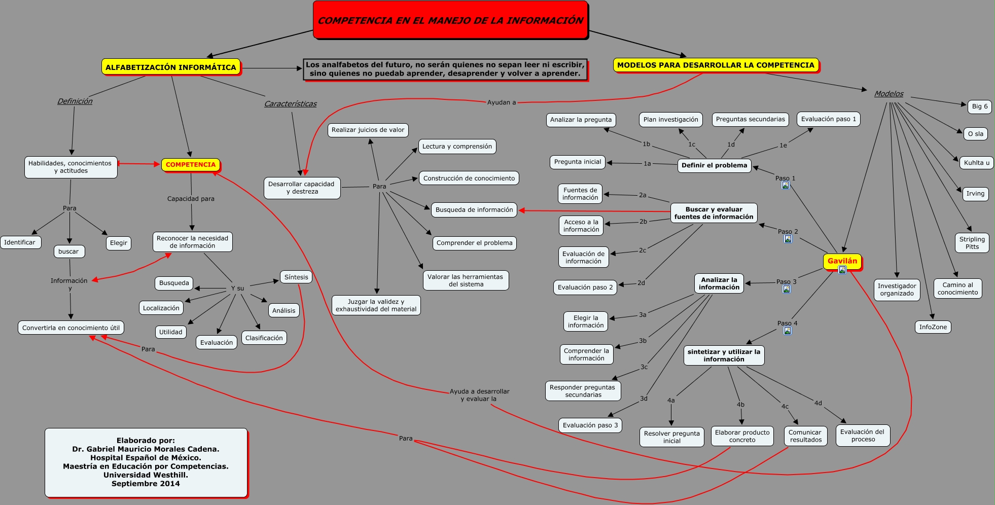 COMPETENCIA EN EL MANEJO DE LA INFORMACIÓN