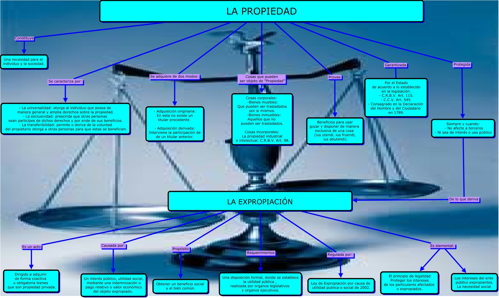 LA PROPIEDAD Y LA EXPROPIACIÓN