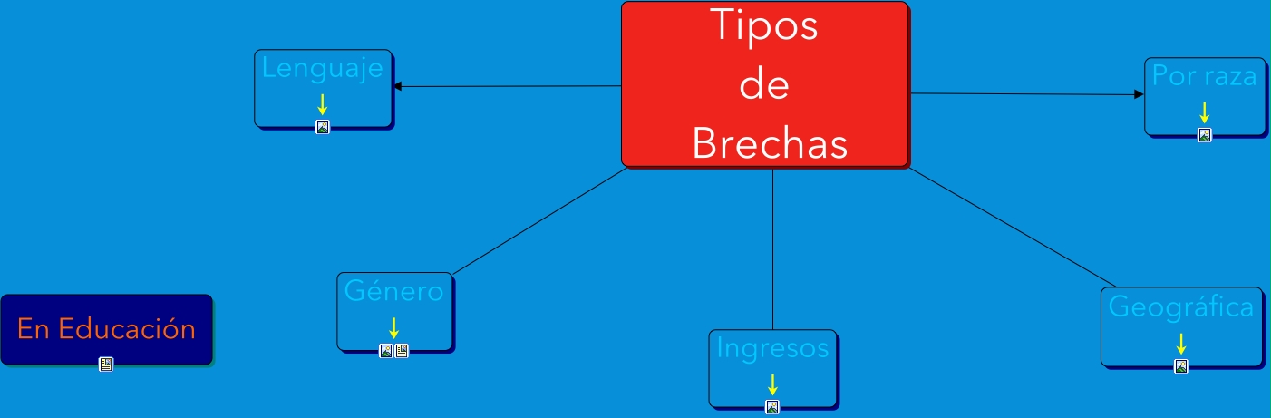 Tipos de Brechas - ¿Cuales son los tipos de Brechas digitales?