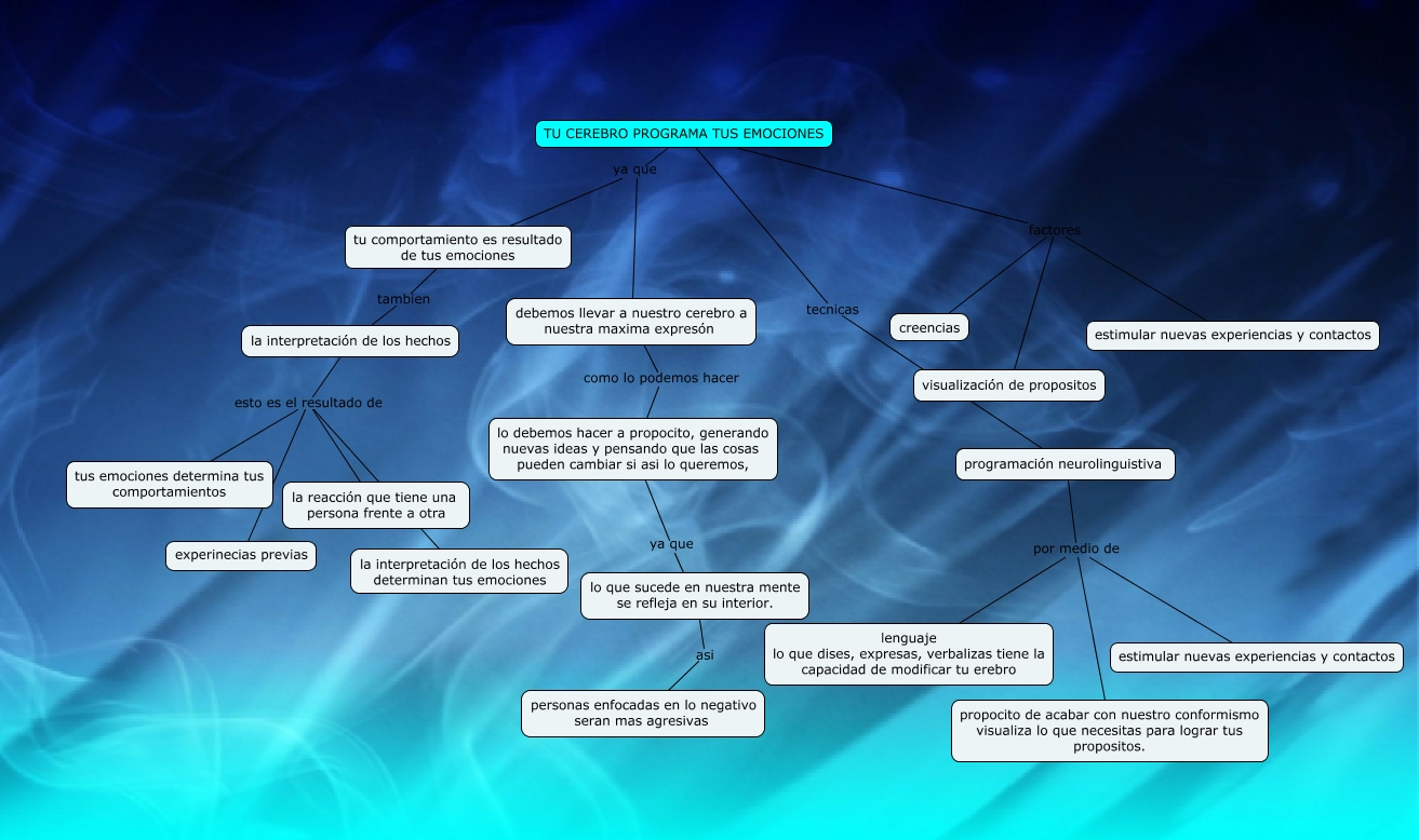 tu cerebro programa tus emociones - procesos