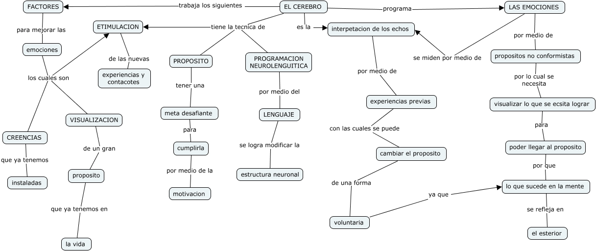 EL CEREBRO PORGRAMA TUS EMOCIONES