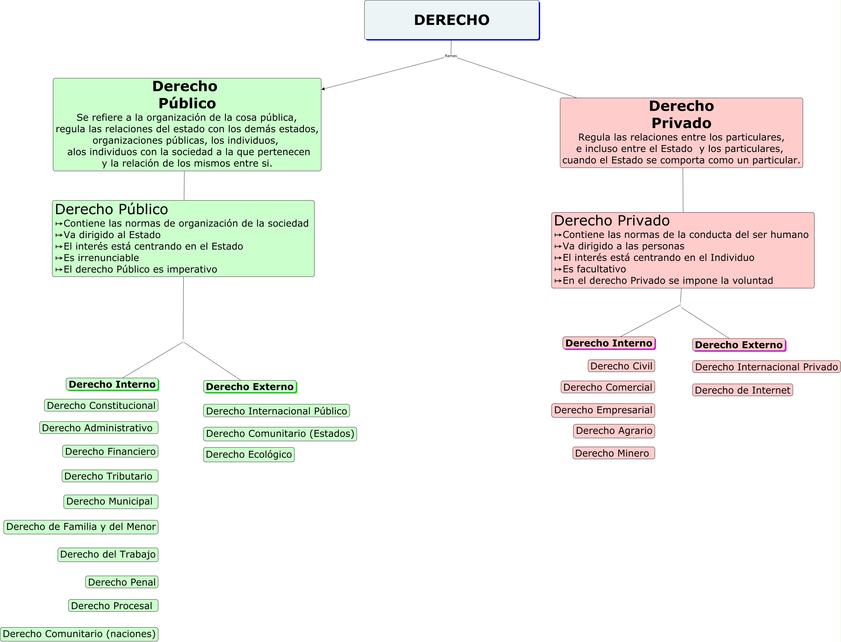 DERECHO