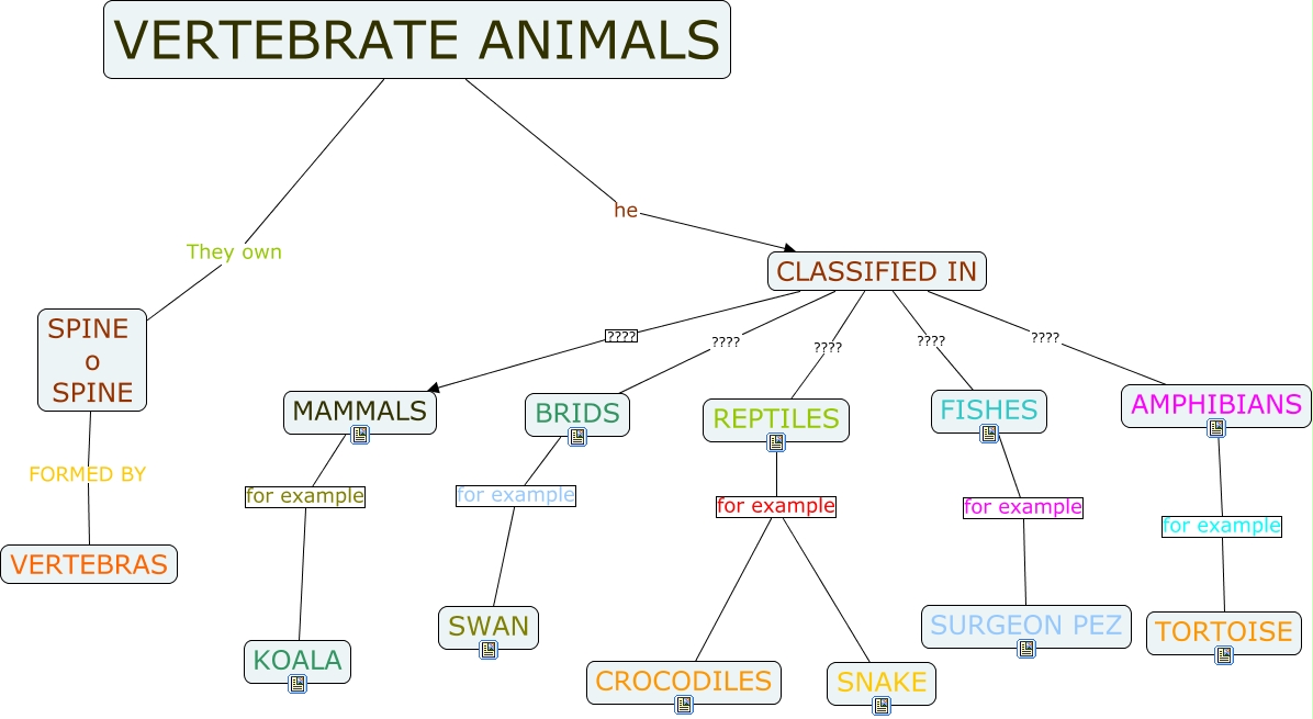 VERTEBRATE ANIMALS