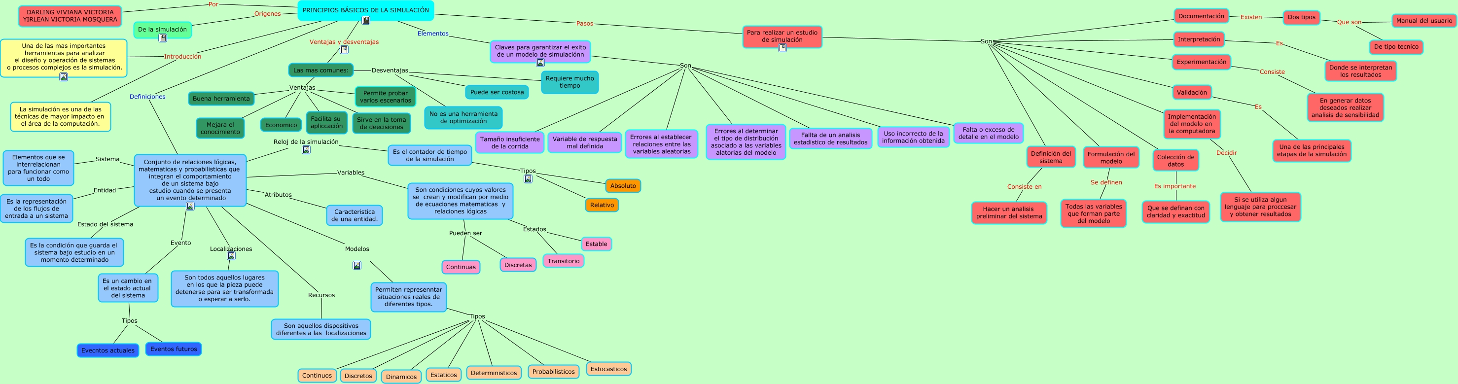 principios - Cuales son los principios basicos de simulación?