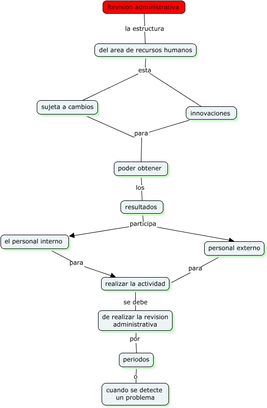 Revision administrativa