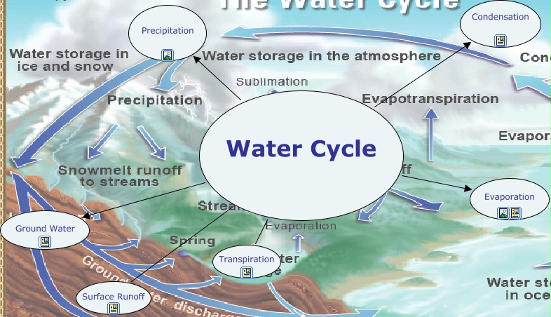 water cycle c-map new